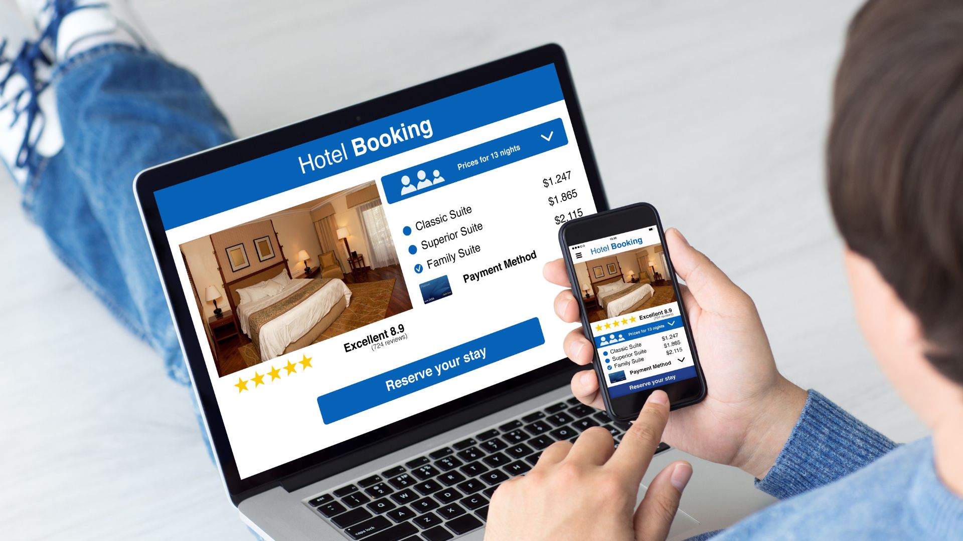 Hotel Booking Engine & Website: A Unified Strategy | RateTiger